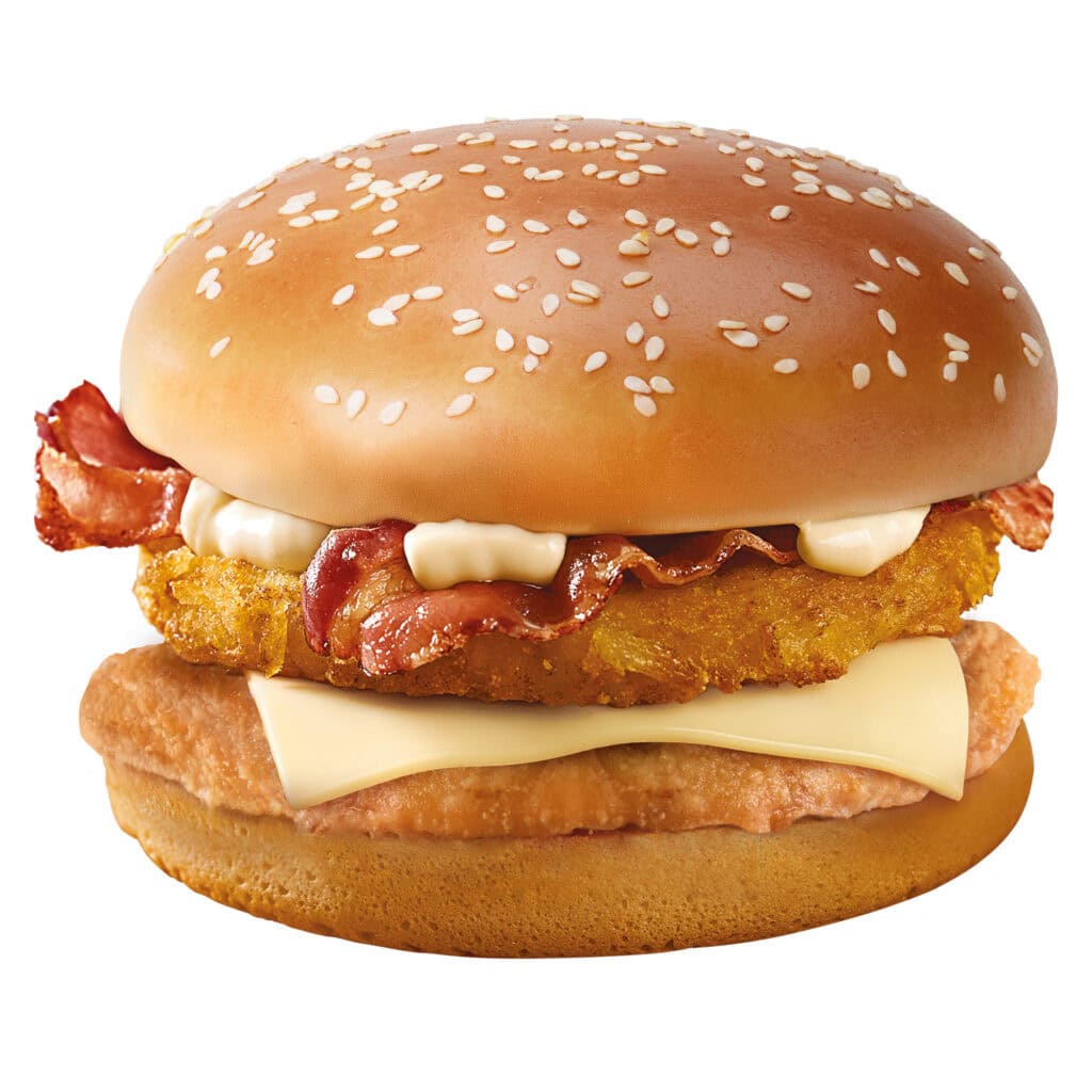 NEW Rösti Chicken - McDonald's